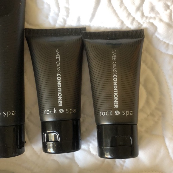 Hard Rock Cafe | Hair | Hard Rock Spa Sweetgrass Shampoo Conditioner ...